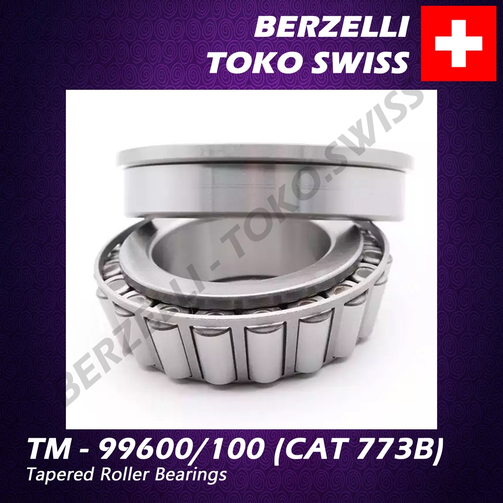 Jual TM 99600/99100 TAPERED ROLLER BEARING SET (FRONT WHEEL CAT 773B ...