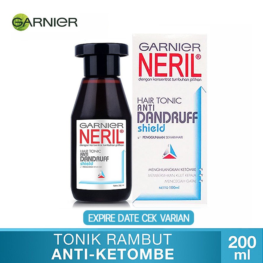 Jual Garnier Neril Anti Dandruff Hair Tonic | Shopee Indonesia