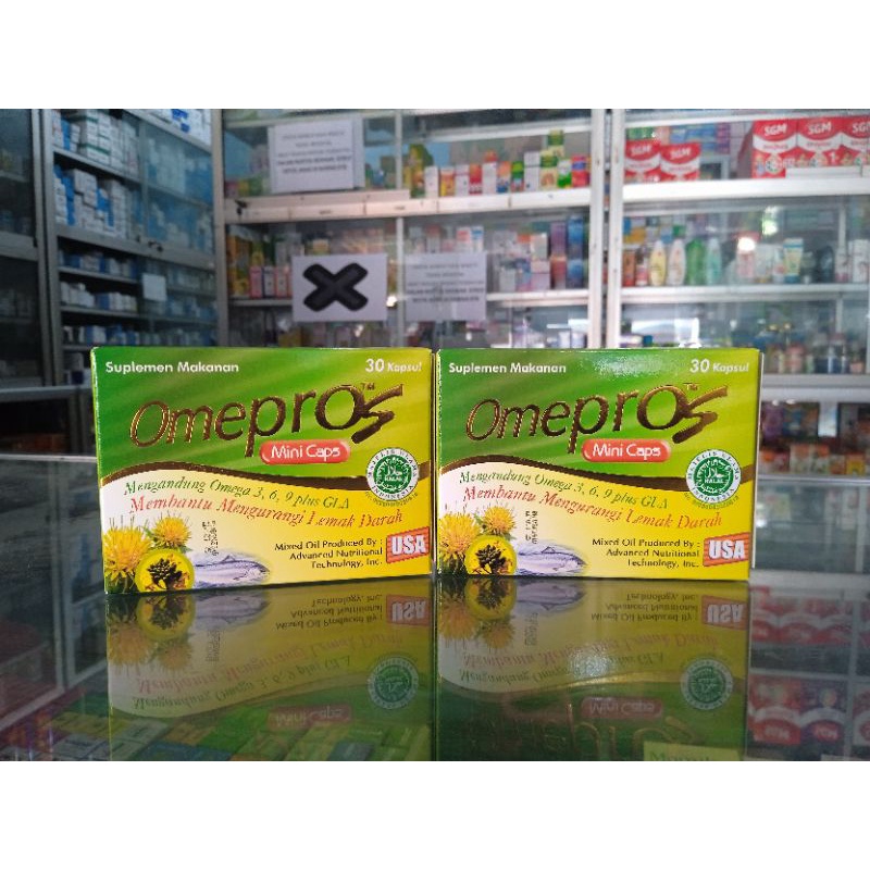 Jual OMEPROS SOFT CAPSUL ISI30 | Shopee Indonesia