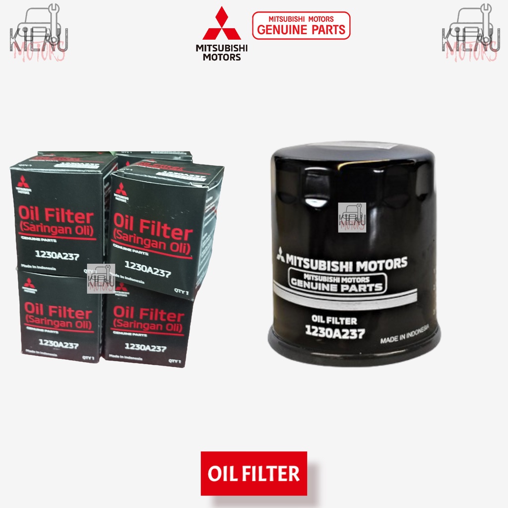 Jual Oil Filter Saringan Oli Ori Mitsubishi Xpander Mirage Delica ...