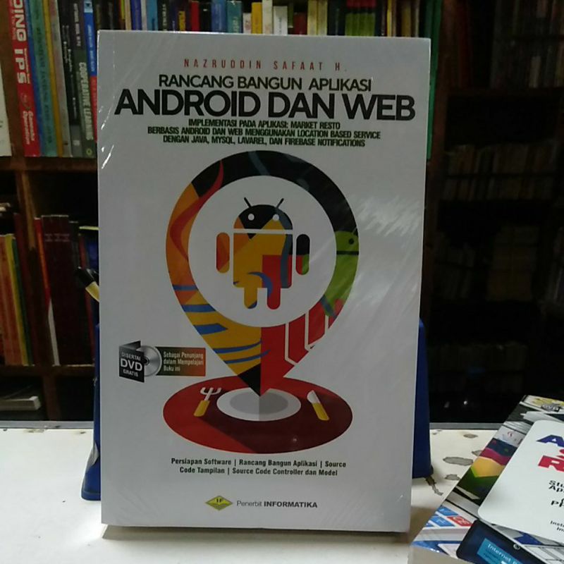 Jual buku rancang bangun aplikasi android dan web original | Shopee ... Jual buku rancang bangun aplikasi android dan web original | Shopee ...