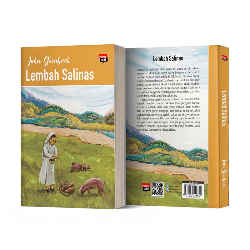 Jual Buku Lembah Salinas - John Steinbeck Ori Terapibuku | Shopee Indonesia