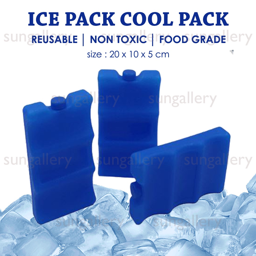Jual Blue Ice Pack Ice Pack ICe Pack Mini Ice Pack Ice Pack Air Cooler ...