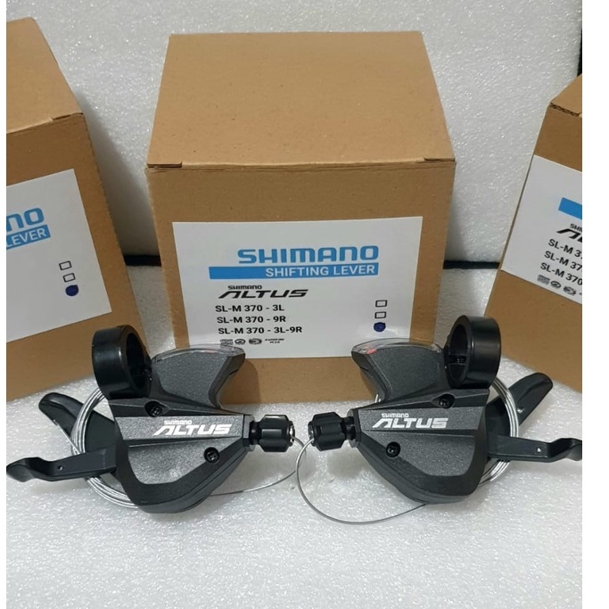 Jual Shifter sepeda shimano Altus M 370 3x9 Speed sepeda MTB & Sepeda Lipat | Shopee Indonesia