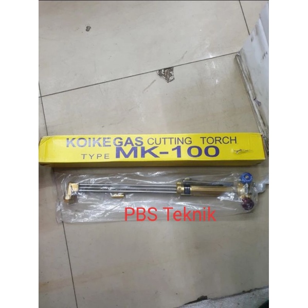 Jual CUTTING TORCH MK-100 KOIKE / STANG BLENDER POTONG KOKIE ST25 ...