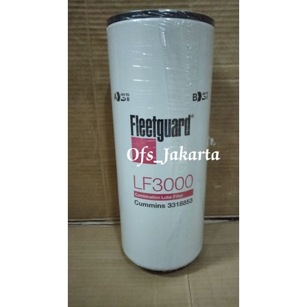Jual Filter Oli LF 3000 Fleetguard | Shopee Indonesia
