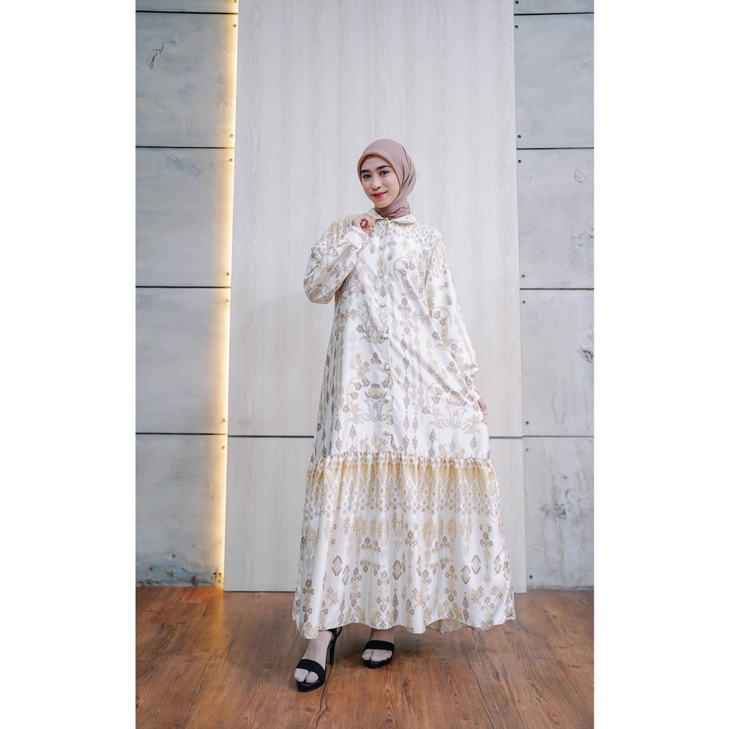 Jual Warna Warni Brand Sarimbit Keluarga KIRAN maxi gamis dan kemeja ...