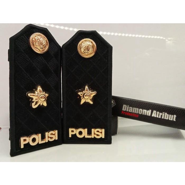 Jual Seragam Pangkat Pdu Polisi Kompol Exclusive | Shopee Indonesia