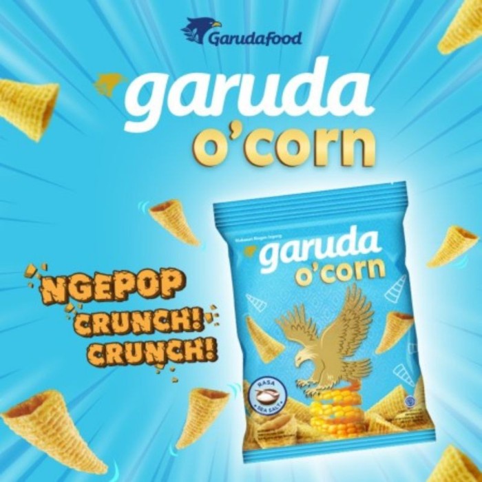 Jual Garuda / Crunchy O'corn / Crunchy Potato / Snack Jagung & Kentang ...