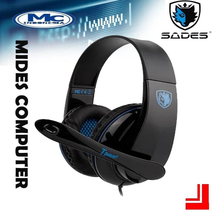 Jual Bagus Headset Gaming Sades T-Power Bagus | Shopee Indonesia