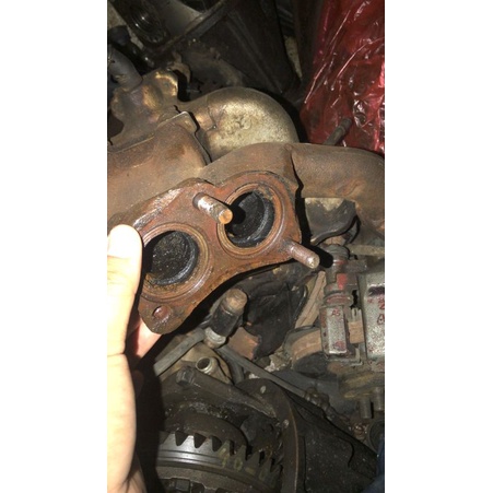 Jual MANIFOLD MANIPOL API EXHAUST TOYOTA KIJANG 7K 1800 CC | Shopee ...