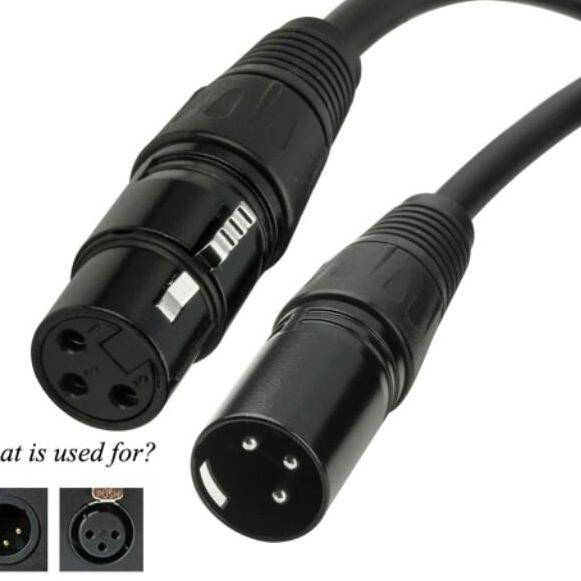 Jual FREE ONGKIR!Taffstudio Phantom Power 48V+ Xlr Cable + Adaptor ...
