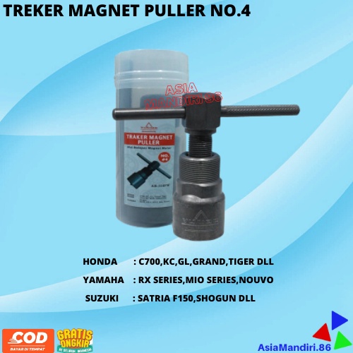 Jual Treker Magnet No 3 No 4 #3 #4 Alat Bengkel Motor Trecker Tracker ...