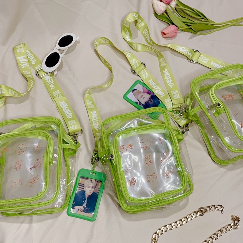Jual NCT PVC Clear Bag (KPOP Fanmade Merch/Tas konser) | Shopee Indonesia