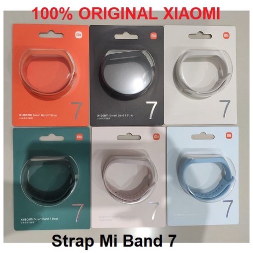 Jual XIAOMI Strap Mi Band 7 Miband 7 Original | Shopee Indonesia
