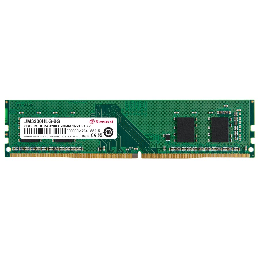Jual Transcend JetRam 8GB DDR4 3200 - JM3200HLG-8G | Shopee Indonesia