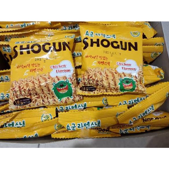 Jual IdDd2D7--1box isi 20pack Mie Shogun Korea Snack Mie Kremes / KAROO7 | Shopee Indonesia