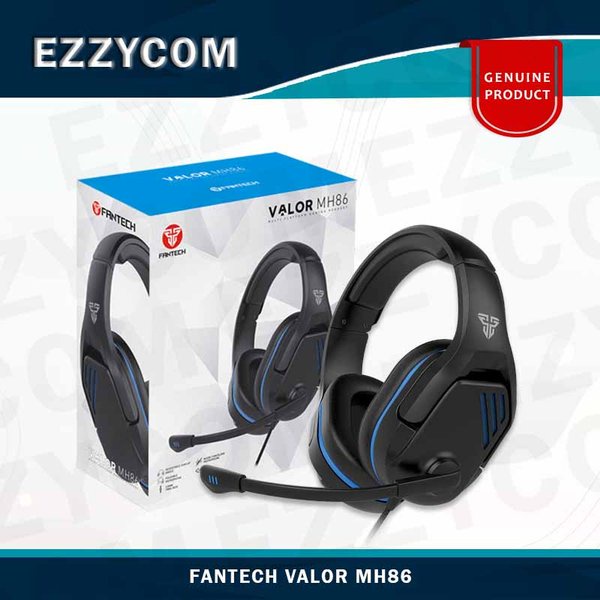 Jual Headphone Gaming Fantech Valor Mh86 - Headset Fantech Mh-86 ...