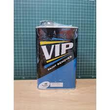 Jual PAINT REMOVER VIP/ PERONTOK CAT mINYAK VIP | Shopee Indonesia