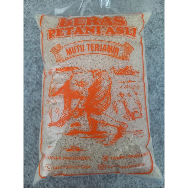 Jual Beras Petani ASLI 2 kg | Shopee Indonesia