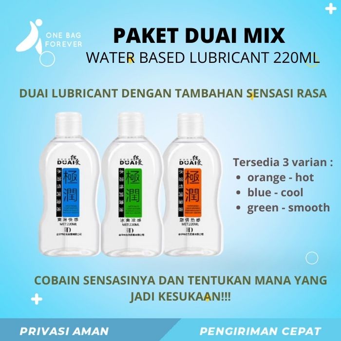 Jual Pelumas Lubricant duai Gel original japan extra tambahan rasa hot ...