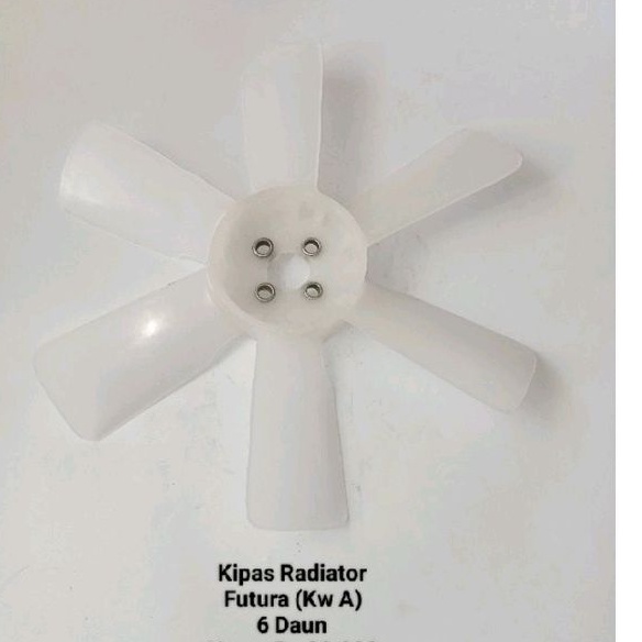 Jual Kipas Radiator Fan Blade Futura (6 Daun) | Shopee Indonesia