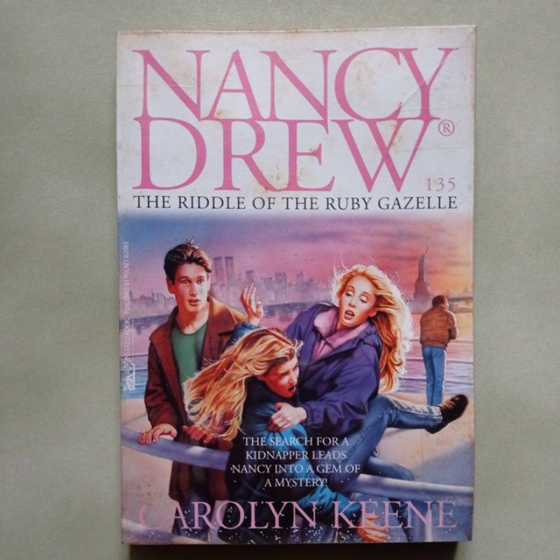 Jual Novel Bekas Carolyn Keene (Nancy Drew - The Riddle of The Ruby ...