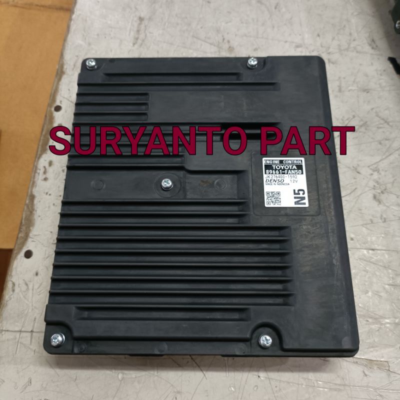 Jual Ecu Komputer Computer Control Engine Mesin Toyota Innova Reborn ...