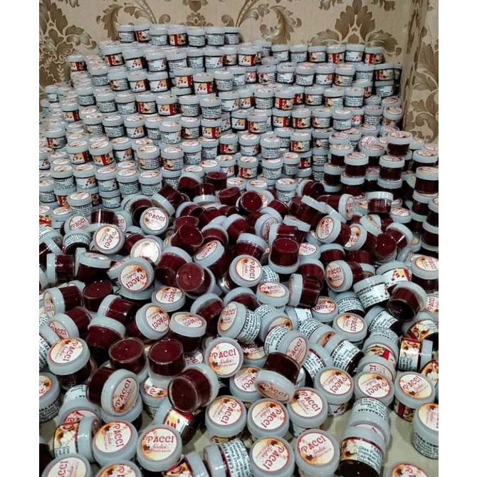 Jual pacci andis 10gr kemasan mini pacar halal, pewarna kuku sah di ...