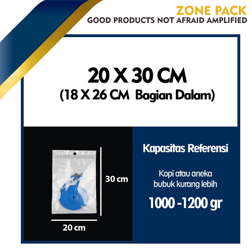 Jual Plastik Klip Putih | Ziplock Putih Susu | Platik Klip Kemasan ...