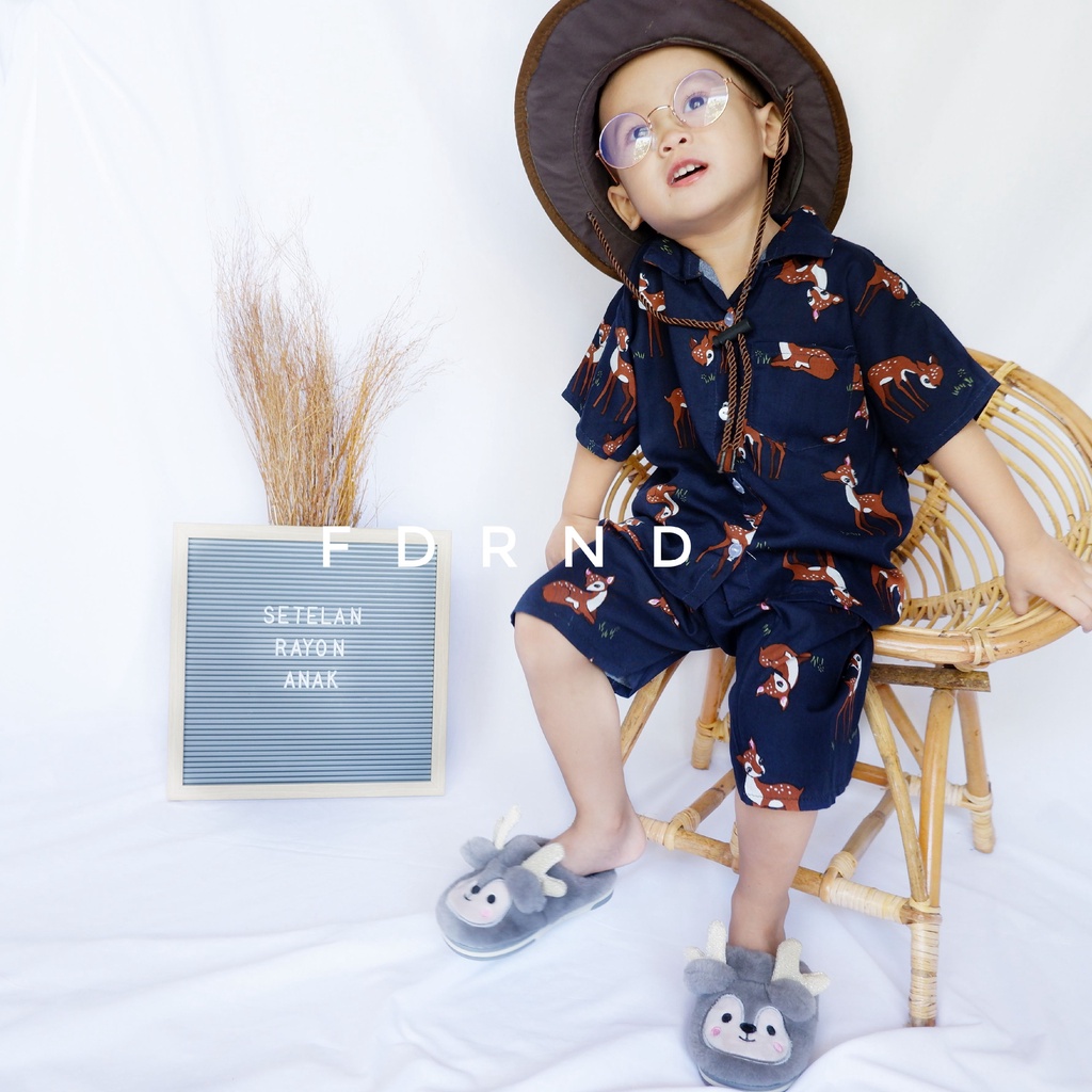 Jual Piyama Baju Tidur Anak Rayon Setelan Rayon Anak | Shopee Indonesia