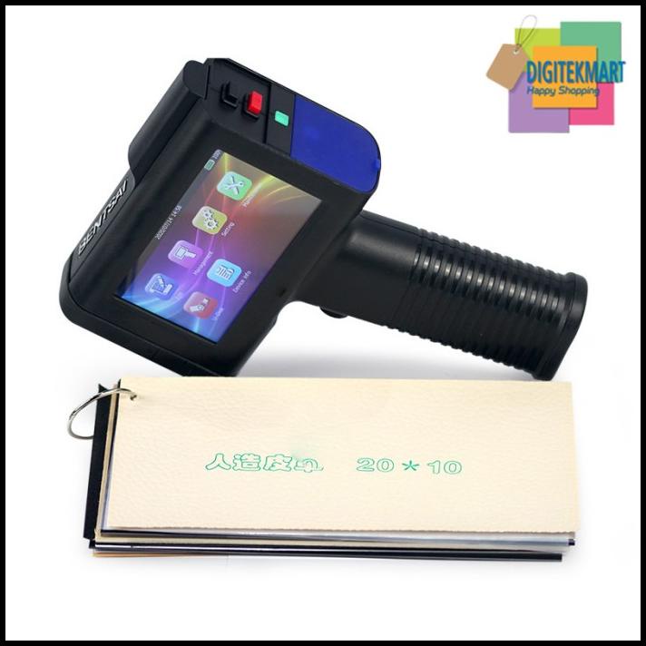 Jual Expiry Date Handheld Portable Industrial Inkjet Printer Bxh20 ...