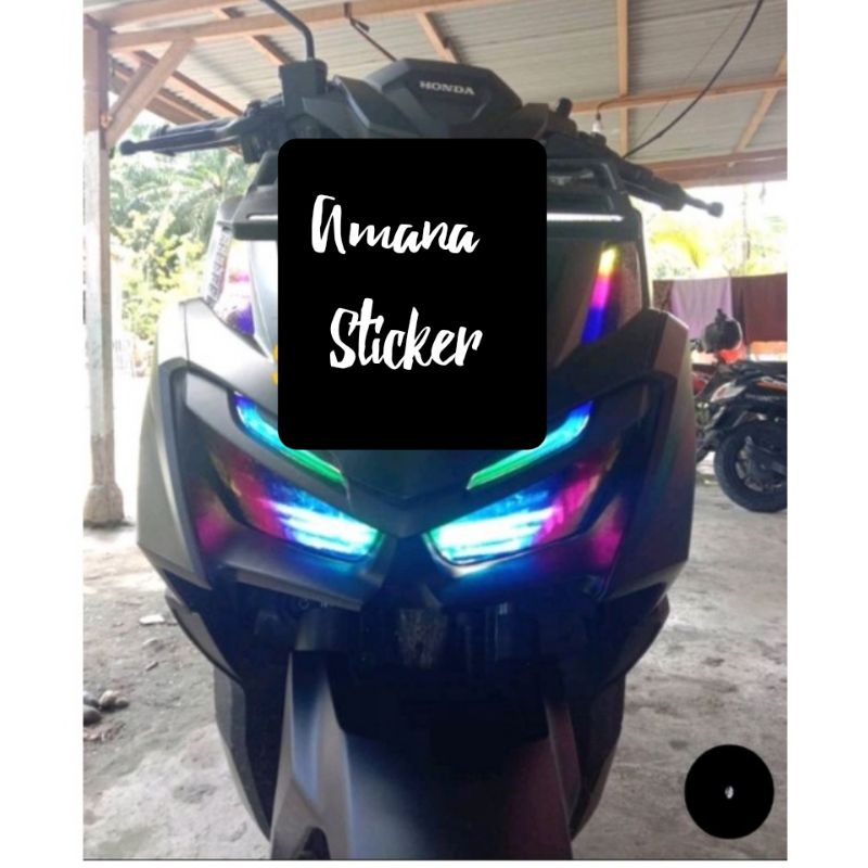 Jual Stiker Alis RGB Vario New 160 / Stiker Alis+Lampu RGB Vario 160 ...