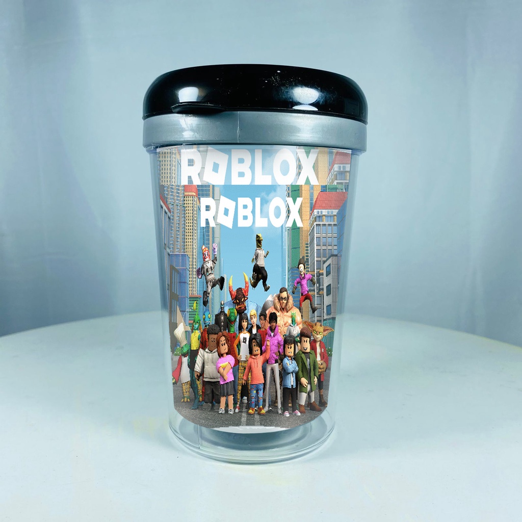 Jual Tumbler Gelas Gagang Roblox Game Kartun Anak Obby Avatar Botol ...