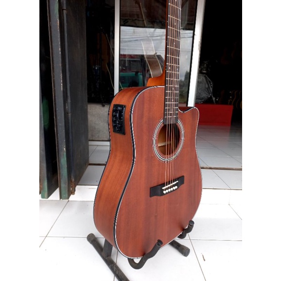 Jual GITAR SCORPION SA 60 C DAN SCORPION SA 60 CEQ ORIGINAL | Shopee ...