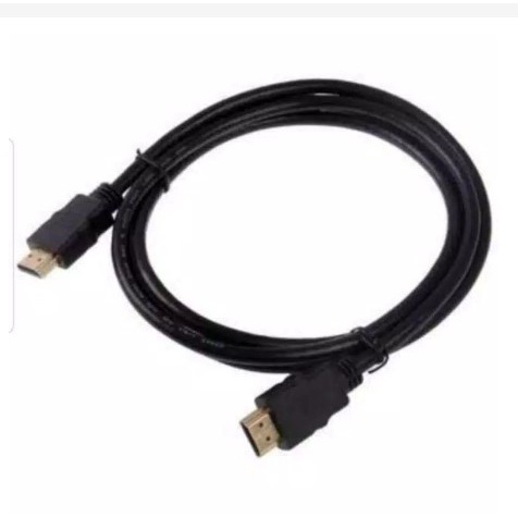 Jual Kabel HDMI 1 meter / KABEL HDMI SAMBUNGAN LAPTOP KE TV / HDMI to ...