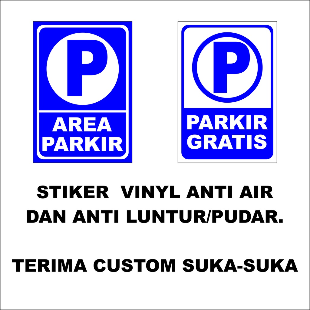 Jual STIKER SIGN UK 28X40CM MURAH | Shopee Indonesia