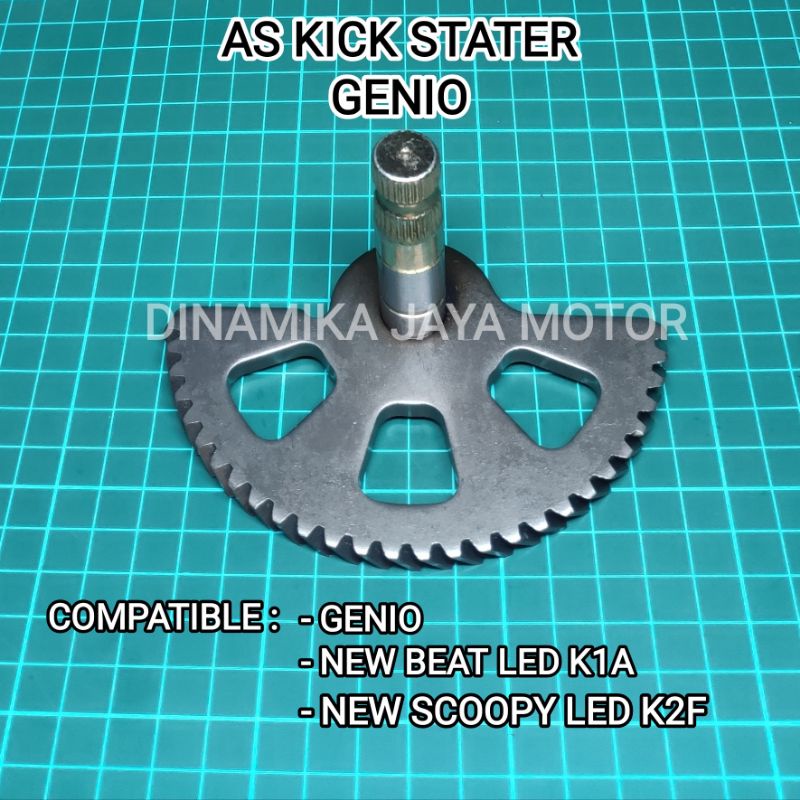 Jual AS SELAH AS ENGKOL AS KICK STATER STARTER GENIO NEW BEAT NEW ...