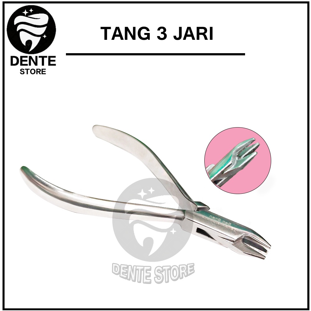Jual TANG 3 JARI ORTHO DENTALL | Shopee Indonesia