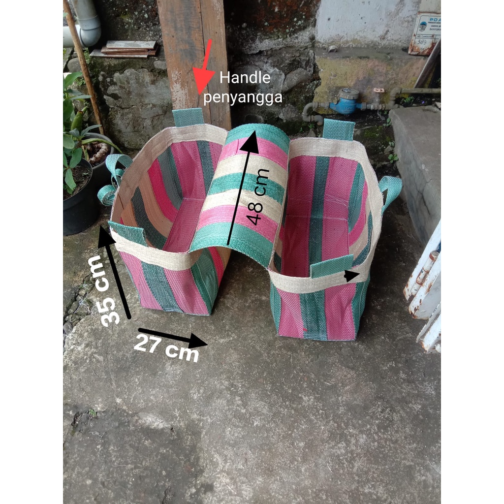 Jual Tas Handle Keranjang Motor Serba Guna Ukuran Standar & Jumbo ...