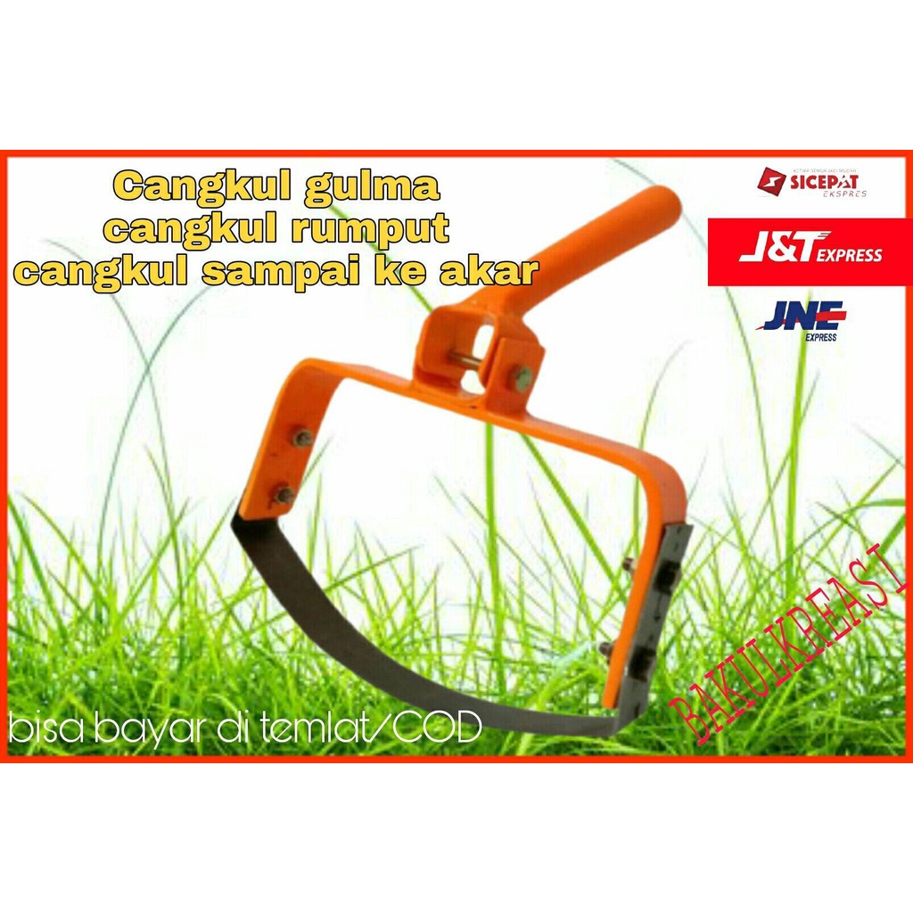 Jual alat cangkul rumput/gulma cangkul rumpu liar Cangkul Pemotong ...