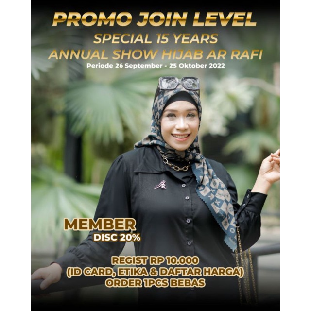 Jual PAKET NYABAR HIJAB ARRAFI | Shopee Indonesia