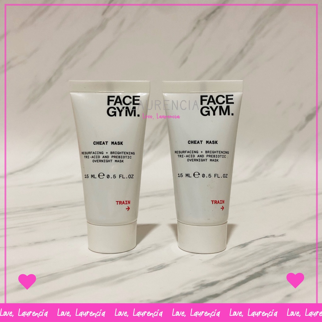 Jual FaceGym Cheat Mask Resurfacing + Brightening Overnight Treatment ...