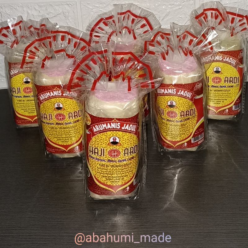 Jual Arumanis Jadul Haji Ardi 125gr/5pcs | Jajanan Jadul Rambut Nenek ...