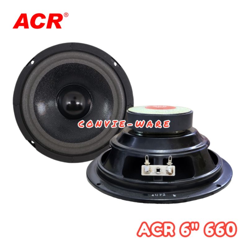 Jual Speaker ACR 6 inch 660 WOOFER | Shopee Indonesia