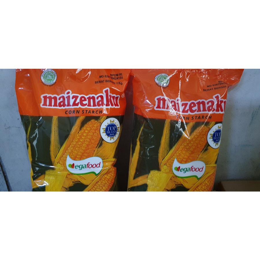 Jual MAIZENAKU 1 KG CORN STARCH TEPUNG PATI JAGUNG MAIZENAKU 1KG ...
