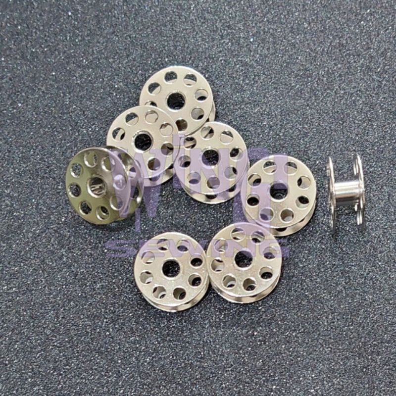 Jual Spul Besi CANGKLONG BESAR Spool Bobbin Mesin Jahit TYPICAL GC2603 ...