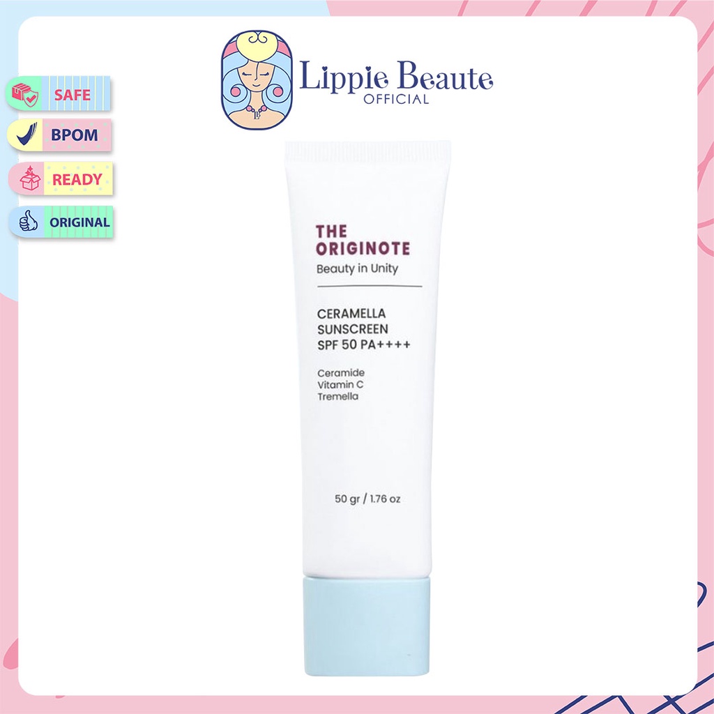 Jual THE ORIGINOTE - Ceramella Sunscreen SPF 50 PA++++ | Shopee Indonesia