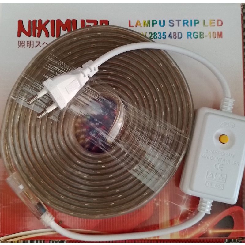 Jual LAMPU STRIP LED NIKIMURA | Shopee Indonesia