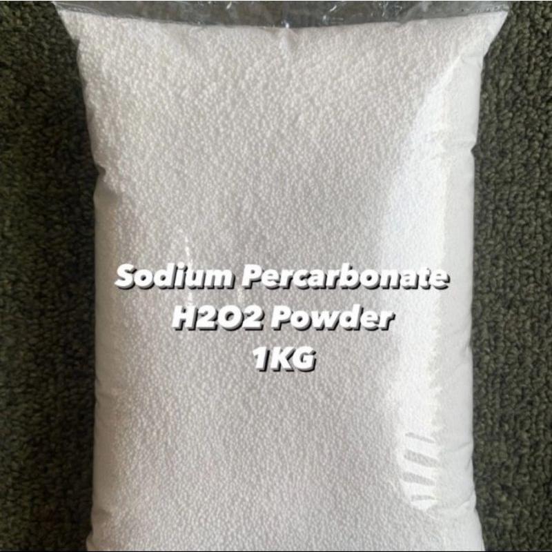 Jual Oxygen Bleach/ H2O2 powder 1 kg | Shopee Indonesia